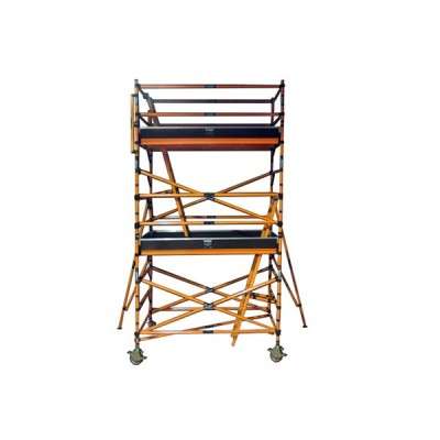 Cuplock Scaffolding Tower Manufacturers Bharuch, FRP Mobile Scaffolding ...